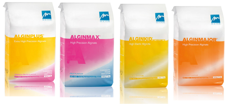 Alginate zur Abformung in der Zahnmedizin